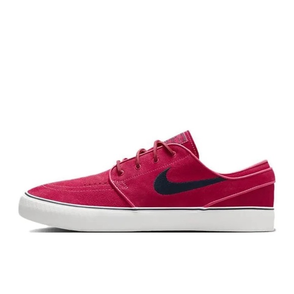 Nike | Shoes | Nike Sb Zoom Janoski Og Plus Mens Pink Skateboard Shoes ...